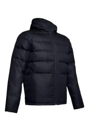 Under Armour Sportstyle Down Hooded Jacket - Black