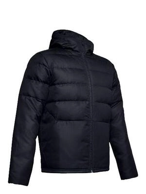 Under Armour Sportstyle Down Hooded Jacket - Black