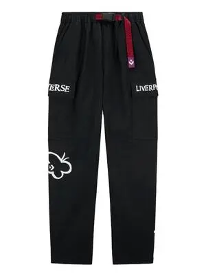CONVERSE X Lfc Woven Cargo Pants - Black