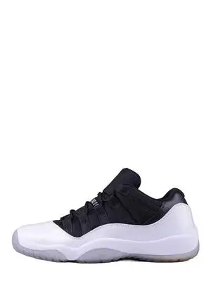 JORDAN 11 Retro Low 'tuxedo' Sneakers - White/black-true Red