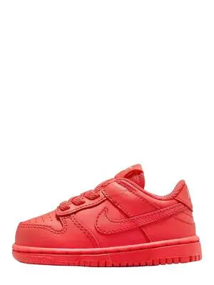 Nike Dunk Low Sneakers - Track Red
