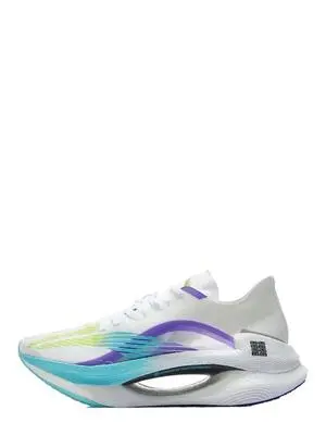 LI-NING Essential Sneakers - White/blue/purple