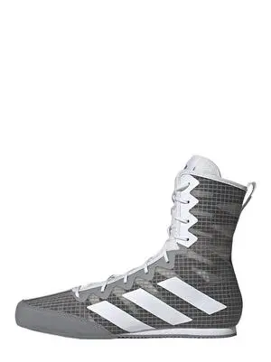 Adidas Box Hog High Top Sneakers - Gray