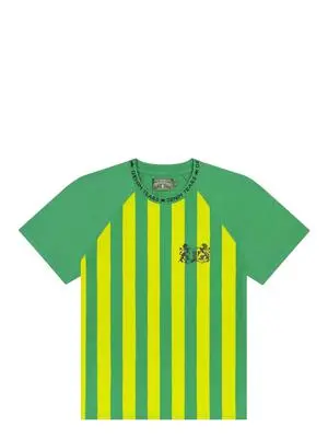 DENIM TEARS Football Pitch T-shirt - Green