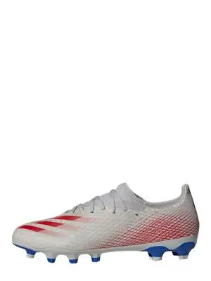 Adidas X Ghosted.3 Mg Soccer Cleats - Grey/red