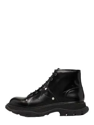 ALEXANDER MCQUEEN Alexander McQueen Tread Slick Combat Boots