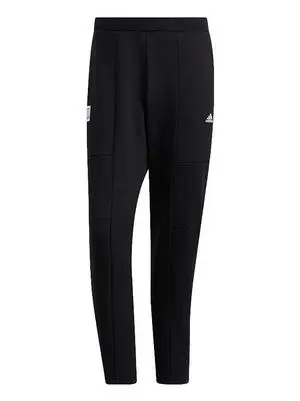 Adidas Wj Kn Warm Pnt Small Logo Sports Pants/trousers/joggers Black - Default Color