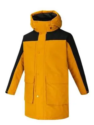 Adidas Down Jacket With Hood - Whitegold