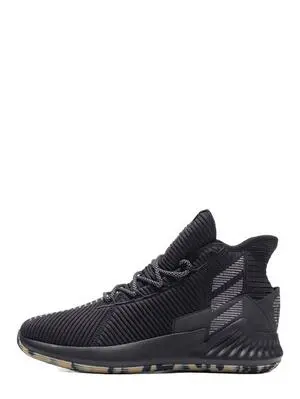 Adidas D Rose Athletic Sneakers - Core Black/grey Four F17/ftwr White
