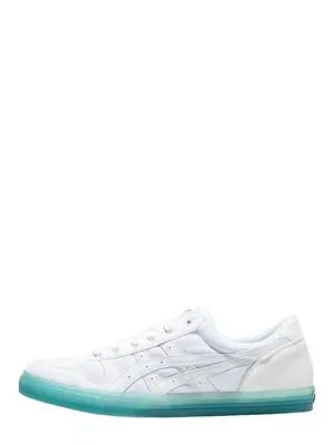 Asics Casual Lace-up Sneakers - White/blue
