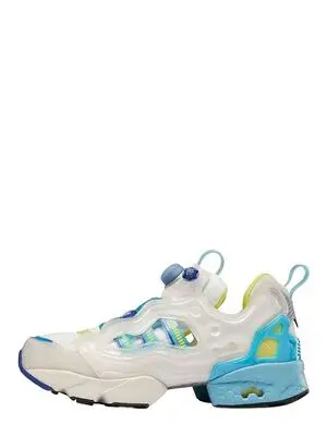 Adidas X Zx Fury Low Top Sneakers - White/blue/yellow