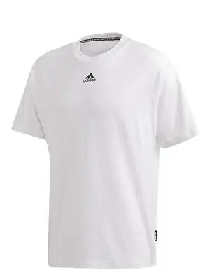 Adidas Back Short Sleeve T-shirt - White