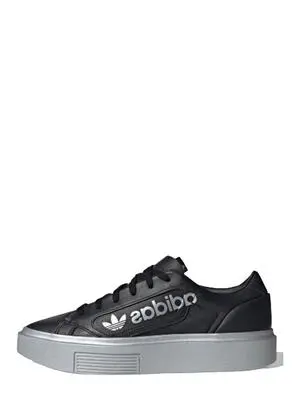Adidas Sleek Super Platform Sneakers - Black