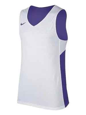 Nike As M Tank Reversible - Purple/white