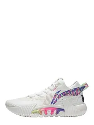 LI-NING Bad Five 2 Low Athletic Sneakers - Creamwhite
