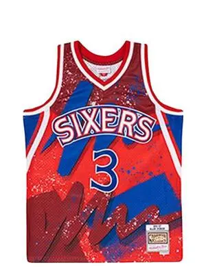 Mitchell & Ness Philadelphia 76ers Basketball Jersey - Default Colorway