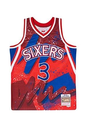 Mitchell & Ness Philadelphia 76ers Basketball Jersey - Default Colorway