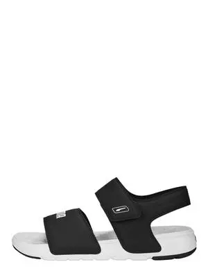PUMA Softride Pure Sandals - Puma Black/puma White