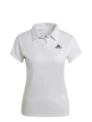 Adidas Heat.rdy Tennis Polo Shirt - White
