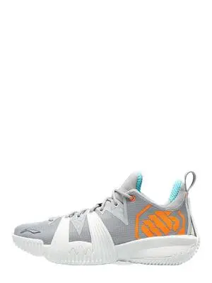 LI-NING Badfive Basketball Sneakers - Grey/white