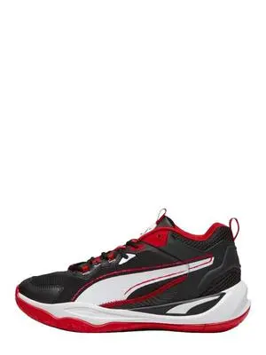 PUMA Playmaker Sneakers - Black/white/red