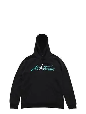 JORDAN Fleece Hoodie - Black