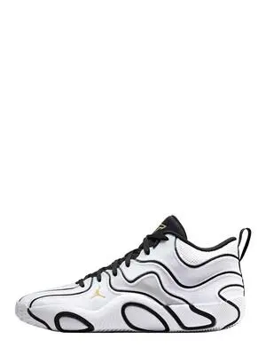 JORDAN Air Tatum 3 "tunnel Walk" Sneakers - White/black/metallic Gold