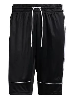Adidas Sports Stripe Loose Shorts - Black