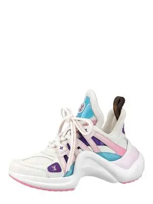 LOUIS VUITTON Archlight 1.0 Sneakers - White/pink/blue