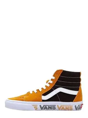VANS Vans Sk8-Hi Splicing High Top Sneakers Sunflower/black