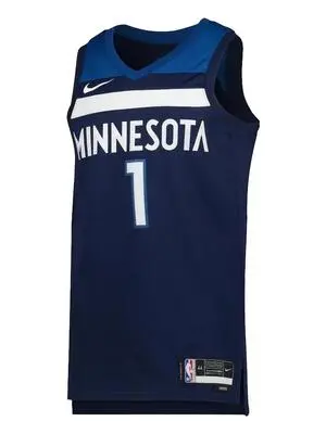 Nike Dri-fit Nba Minnesota Timberwolves Anthony Edwards Swingman Jersey - None