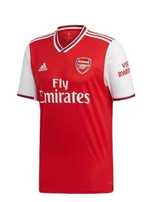 Adidas Afc Home Jersey - Red