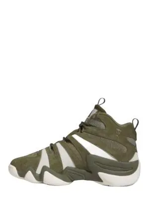 Adidas Adidas Crazy 8 "Olive Strata" High Top Sneakers Olive Strata/off White/core White