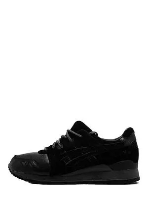 Asics Solefly X Gel Lyte 3 'night Haven' Sneakers - Black