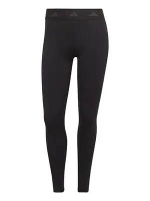 Adidas Techfit Brushed Full-length Leggings Asia Sizing - Black