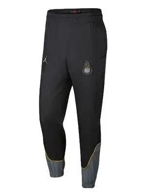 Nike As J Lgc Aj4 Woven Pant Anthracite - Black