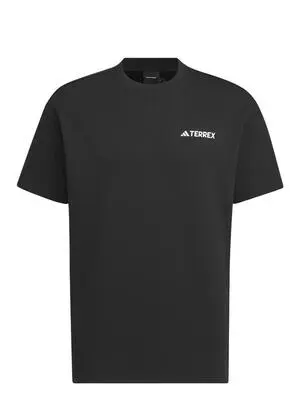 Adidas National Geographic Aeroready Graphic Tee Asia Sizing - Black