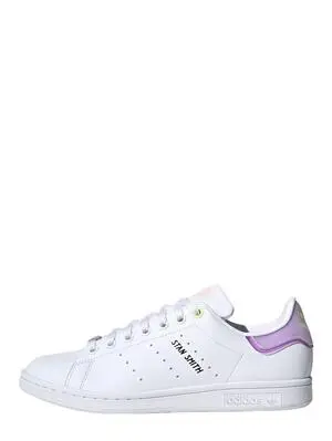 Adidas Stan Smith Sneakers - White/purple