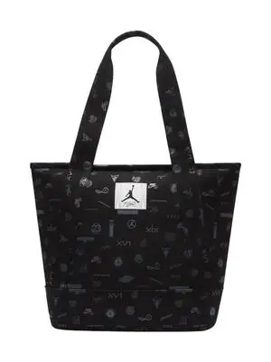 JORDAN Jordan Air Flight Printed Recycled Cotton Carryall Tote