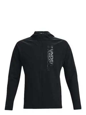 Under Armour Waterproof Hooded Jacket - Black