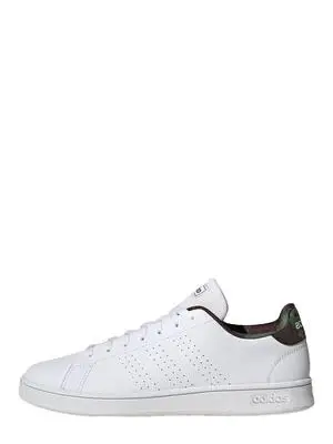 Adidas Advantage Base Court Sneakers - Cloud White/cloud White/core Black