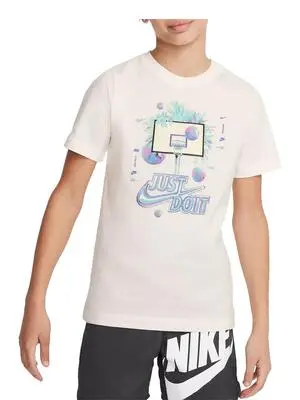 Nike Basketball T-shirt - Beige