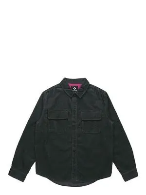 CONVERSE Corduroy Shirt Jacket - Black