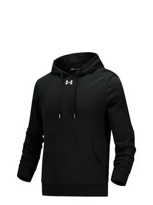 Under Armour Hustle Fleece Hoodie - Black