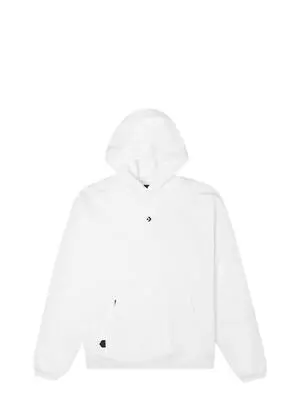 CONVERSE Court Ready Vented Pullover Hoodie Asia Sizing - White