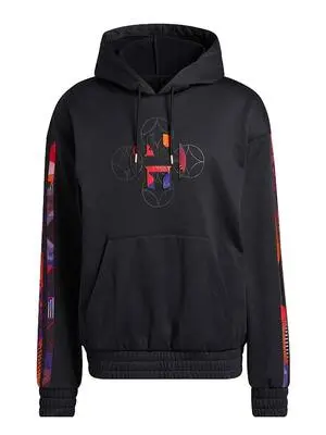 Adidas Harden Po Basketball Hoodie - Black