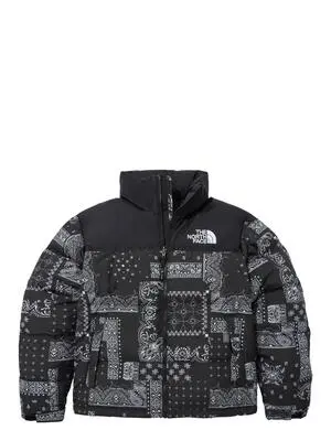 The North Face 1996 Nuptse Bandana Print Down Jacket - None