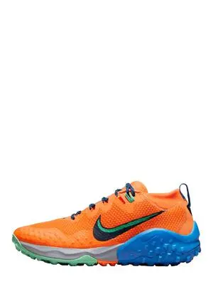 Nike Wildhorse Trail Running Shoes - Total Orange/obsidian/green Glow