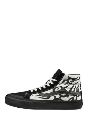 VANS Sk8-hi 138 Sf 'tribal' High-top Sneakers - Black