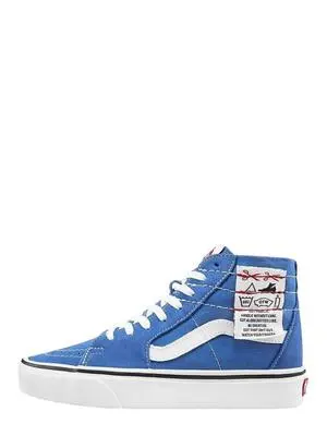 VANS Sk8-hi Tapered High Top Sneakers - Blue